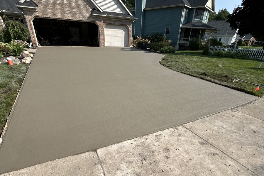Driveways / Approaches | Knapp Concrete Construction